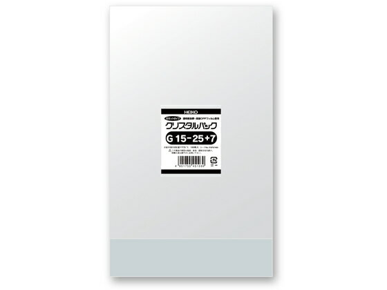 【仕様】袋の底にガゼット（マチ）が付いているので厚みのあるものやケースごとの封入に適しています。●ガゼットタイプ●サイズ：幅150×高さ250（＋底マチ70）mm●厚み：0．03mm●材質：OPP●注文単位：1パック（100枚）【備考】※メ...