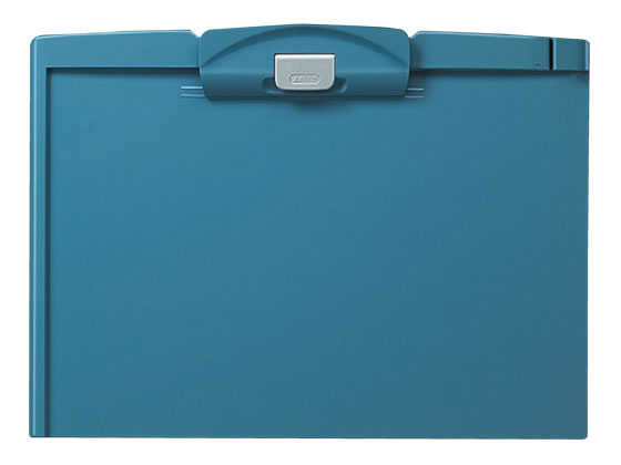 【商品説明】レバー操作で軽くクリップ部分が開閉。クリップ上端を押して開ける従来の開閉操作にも対応しています。レバーを最大まで開くとクリップが固定されるので、片手でも書類の抜き差しができます。太軸まで対応のペンホルダー付き。【仕様】●色：青●...