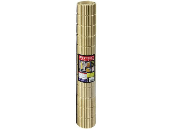 【商品説明】縦・横細かいピッチで複雑な形状でもジャストフィットする衝撃吸収材です。【仕様】●カラー：ベージュ●材質：EVA樹脂●サイズ：幅600×長さ900×厚み5mm【備考】※メーカーの都合により、パッケージ・仕様等は予告なく変更になる場...