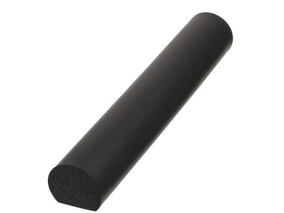 【商品説明】駐車場の後壁や商品搬入口等、強い衝撃が予想される場所での衝撃緩衝材として最適です。【仕様】●カラー：ブラック●材質：NBR（発砲ゴム）●サイズ：幅66mm×長さ400mm×厚み60mm【備考】※メーカーの都合により、パッケージ・...