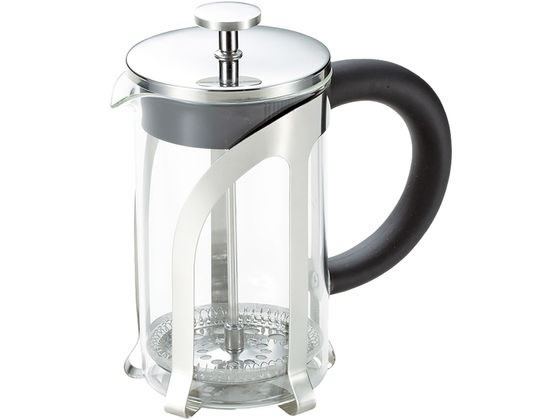 【商品説明】フレンチプレス式で本来の旨味と香りを楽しめます。フレンチプレス式はコーヒーの油分をしっかりと抽出できることが特徴であり、コーヒー本来の美味しさを引き出すことができるコーヒー抽出器具と言われています。【仕様】●製品サイズ：152×...