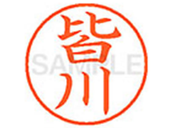 【仕様】●ミナガワ●印面サイズ：直径9．5mm●書体：楷書体●インキ色：朱色●カートリッジ式●対応補充インキ：XLR−9N朱色●透明プラケース入り【検索用キーワード】ミナガワ　ミナカワ　カイガワ　みながわ　みなかわ　かいがわ　シヤチハタ　ネ...