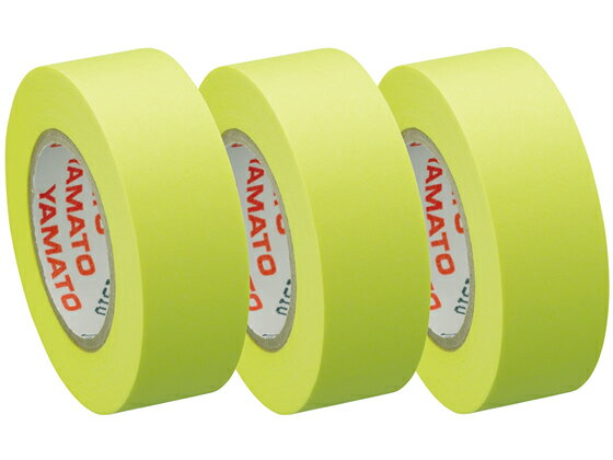 【仕様】裏全面のり付フセン。蛍光色の紙タイプ15mm幅のメモックロールテープ。同色3巻入のつめかえです。●つめかえ用●色：レモン●サイズ：15mm幅×10m●材質：テープ／上質紙（蛍光紙）、粘着剤／アクリル系●注文単位：1パック（3巻）【備...