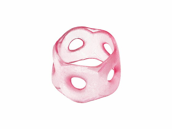 【商品説明】●めくりやすさバツグン【仕様】●サイズ：内径15×長さ12．5mm（L　女性親指用）●色：透明ピンク●入数：5個（1パック）●材質：シリコンゴム●OLの声から生まれた紙めくり。やわらかいので、指にやさしくフィットします。【検索用...