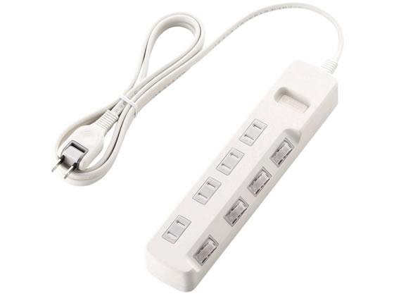 【仕様】接続機器ごとにON／OFFでき、待機電力を個別に節約できる個別スイッチが付いた省エネタップです。斜め配置のスイッチを採用。ACアダプタを接続しても隣の差込口に干渉しにくいように、1個の差込口を離れて配置。トラッキング防止プラグ、二重...