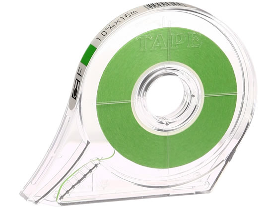 【仕様】クレープ紙をベースにしたテープで、曲線も自由に描くことができます。不規則面にもよくなじみ、修正や位置変更もテープをはがすだけで容易です。模型、ホビー、オフィスレイアウト、テクニカルイラストレーション、テープレタリングなどにどうぞ。●...