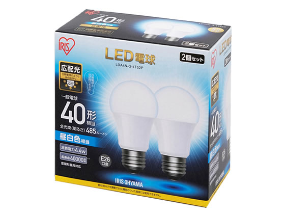 【仕様】密閉器具：対応調光機能：非対応断熱材施工器具：非対応白熱電球のように広範囲に明るい広配光タイプ。リビング・ダイニング・キッチン・脱衣所などの照明に最適なLED電球です。口金サイズがE26口金なので、照明器具を替えることなくご使用いた...