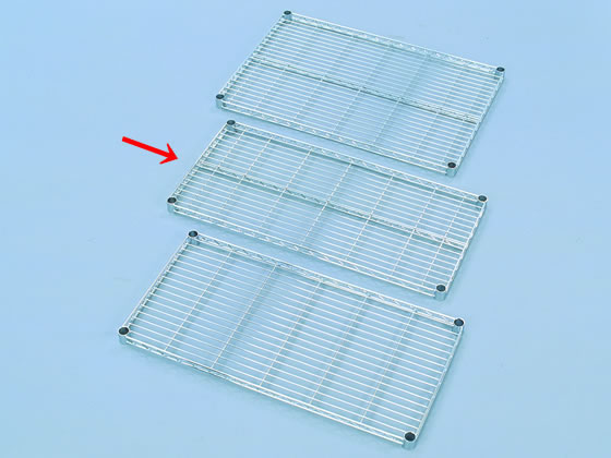 【仕様】ポール直径25mm専用棚板です。※棚板の取り付けに必要な棚板固定部品（4個）付属。サビを防ぎ、美しさを保つニッケルメッキ×クロームメッキ加工です。●レギュラータイプ用●サイズ：幅950mm×奥行460mm×高さ40mm●材質：スチー...