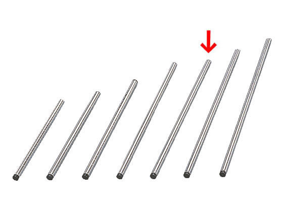 【仕様】ポール直径25mm専用ポールです。サビを防ぎ、美しさを保つニッケルメッキ×クロームメッキ加工です。※ポール同士の連結はできません。●レギュラータイプ用●サイズ：長さ750mm●材質：スチール（クロームメッキ仕上）●付属品：アジャスタ...