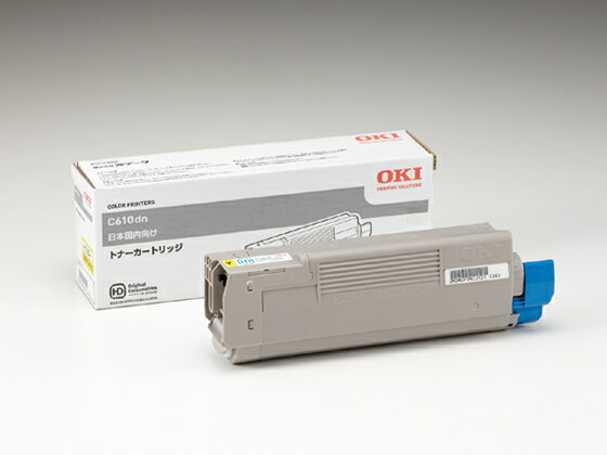 【仕様】●対応機種：COREFIDO　series　C610dn　●色：イエロー●印字可能枚数：約2000枚【検索用キーワード】沖データ　オキ　oki　トナー　レーザープリンタ用トナー　イエロー　TNR−C4FY1　TNRC4FY1　沖　O...