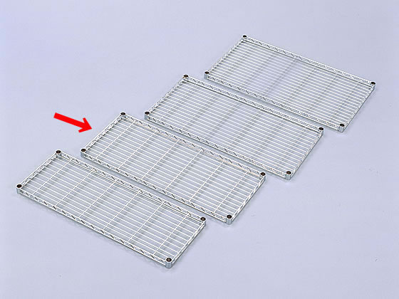 【仕様】ポール直径19mm専用棚板です。※棚板の取り付けに必要な棚板固定部品（4個）付属。サビを防ぎ、美しさを保つニッケルメッキ×クロームメッキ加工です。●メタルミニ用●サイズ：幅800mm×奥行350mm×高さ33mm●材質：スチール（ク...