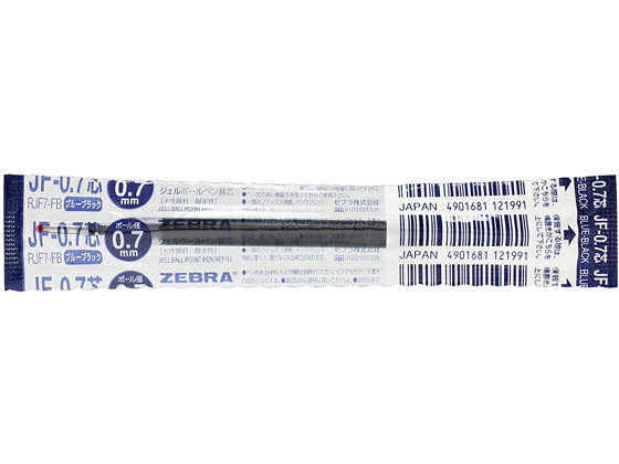 【仕様】●仕様：水性ゲル●ボール径0．7mm●ブルーブラックインク●注文単位：1本●対応ボールペン：サラサクリップ0．7／サラサ0．7／サラサスティック0．7●対応ボールペン品番：JJB15−FB／JJB3−FB／JJB21−FB【検索用キ...