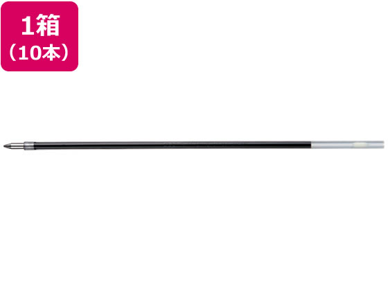 【仕様】●仕様：油性●ボール径1．0mm●黒インク●注文単位：1箱（10本）●対応ボールペン：タプリクリップ1．0／タプリ1．0●対応ボールペン品番：BNB5−BK／BNB1−BK【検索用キーワード】ZEBRA　油性ボールペン替芯　詰替用　...