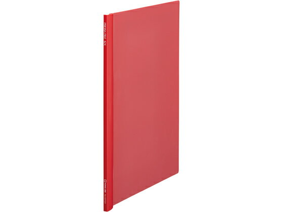 【商品説明】横にスライドするだけの簡単・スピーディーなとじ具操作。全長タイプのとじ具で書類をしっかりホールド。最大50枚収納可能。厚くて丈夫なPP製表紙。【仕様】●色：表紙／赤●サイズ：A4タテ●外寸法：縦306×横228mm●背幅：9mm...