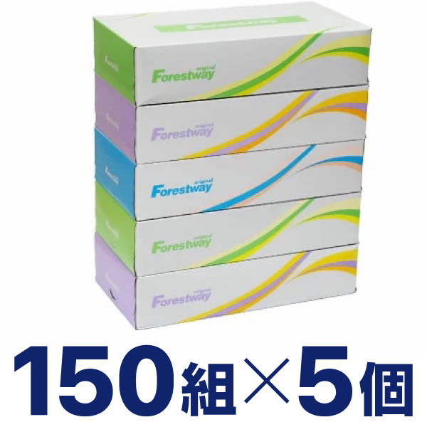 【仕様】●箱寸法：幅242×奥行115×高さ53mm●材質：パルプ100％●シートサイズ：195×180mm●注文単位：1パック（150組×5個）【備考】※メーカーの都合により、パッケージ・仕様等は予告なく変更になる場合がございます。【検索...