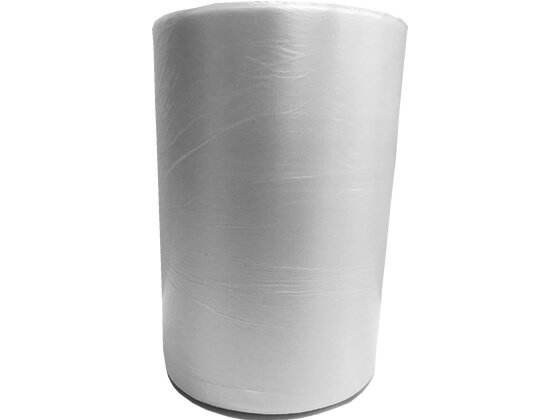 【仕様】●厚さ0．005mm●サイズ：縦340×幅230mm●材質：ポリエチレン●エンボス加工●注文単位：1巻（3000枚）【検索用キーワード】ジェイフィルム　ワダパックeロール　レジ用ポリ袋　ロール状ポリ袋　0．005×340×230mm...