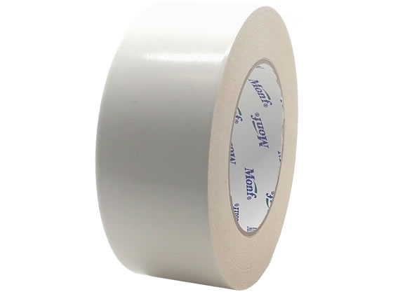 【仕様】●サイズ：幅50mm×長さ15m●厚さ：0．4mm●基材：スフ布●用途：カーペットの固定用、ポスターの掲示用、アスベスト除去作業●注文単位：1巻【検索用キーワード】布両面テープ　粗面用両面テープ　RPUP_02　704557強力なゴ...