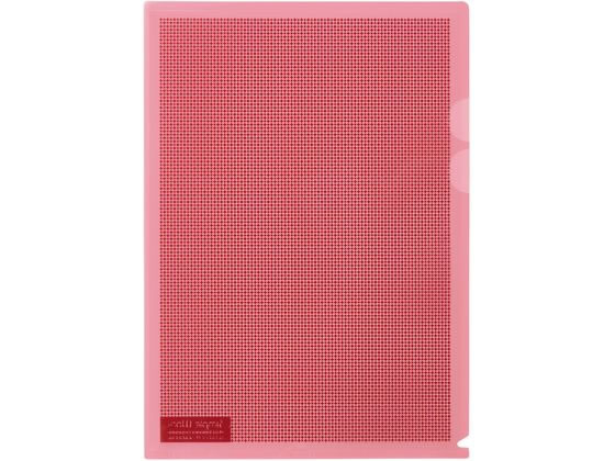 【商品説明】細かな数字や情報を守るカモフラージュパターンの為、大きな文字は読めますが、小さな文字や数字は読めなくなります。左右どちらからでも開きやすい両面フィンガーホール。【仕様】●色：ピンク●サイズ：A4●寸法：幅220×高さ310mm●...