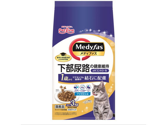 【商品説明】猫の臨床栄養学から生まれた下部尿路の健康維持フード。マグネシウムとカルシウムの適正バランス、尿pHのコントロールなど、成長段階にあった栄養設計をしています。【仕様】●原材料：穀類（とうもろこし、コーングルテンミール）、肉類（ミー...
