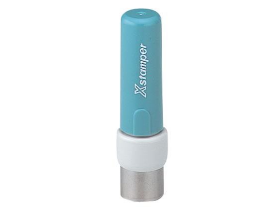 【仕様】●印面サイズ：直径9．5mm●仕様：G型　済●インク色：藍色●対応補充インキ：XLR−20N藍色、XLR−30藍色、XLR−60N藍色（顔料系）●GPNエコ商品ねっと掲載【検索用キーワード】Xスタンパー　シヤチハタ　ゴム印　はんこ　...