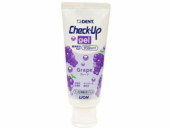 【商品説明】【医薬部外品】う蝕ハイリスクのケアに、いつもの歯みがきに加えて使用するフッ化物配合ジェル【仕様】●内容量：60g生産国：日本商品区分：医薬部外品メーカー：ライオン株式会社広告文責：フォーレスト株式会社　0120-40-4016●...