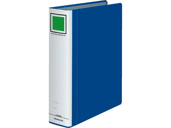 【商品説明】書類の抜き差しがスムーズに行える、左右両開きのとじ具を採用しています。替表紙は本体の品番の「RT」が「RH」になったものが対応しています。【仕様】●両開き●色：青●サイズ：A4タテ●外寸法：縦307×横246mm●背幅：75mm...