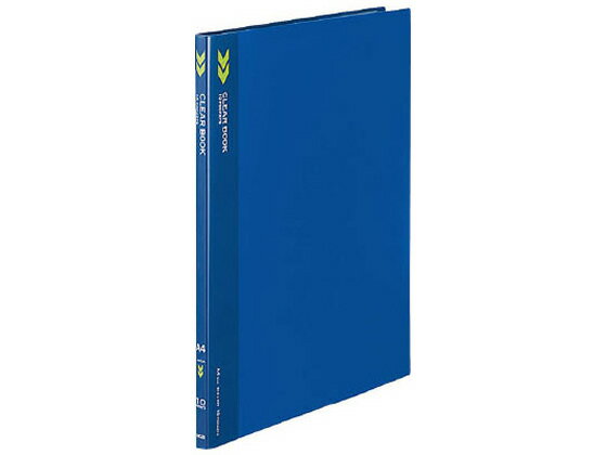 【商品説明】背紙の裏面はタイトルの記入ができます。6色展開で、書類を色別に管理することができます。【仕様】●表紙色：青●サイズ：A4タテ●外寸法：縦307×横236mm●背幅：11mm●ポケット枚数：10枚●中紙：なし●材質：表紙・ポケット...