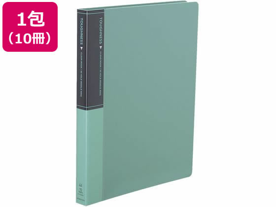 【商品説明】●表紙に丈夫な発泡R−PPシートを採用したクリヤーブック【仕様】●注文単位：1包（10冊）●穴数：30穴●表紙：発泡R−PP●ポケット：R−PP●替背紙式●グリーン購入法適合●GPNエコ商品ねっと掲載【備考】※メーカーの都合によ...