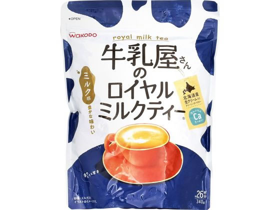 【商品説明】たっぷりミルク感と甘さのコク深いミルクティー【仕様】●内容量：340g●賞味期限／使用期限（製造から）1年6か月●発売元／製造元／輸入元アサヒグループ食品●商品の特徴たっぷりミルク感と甘さのコク深いミルクティーです。豊かな紅茶の...