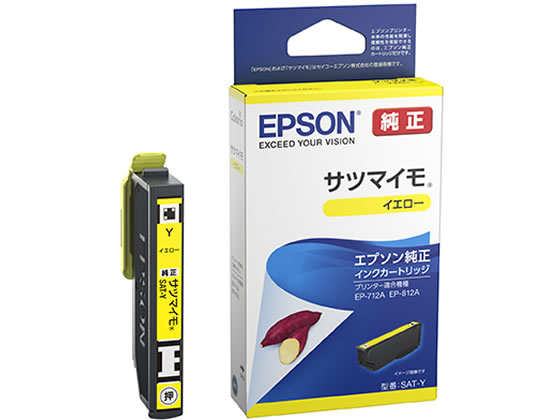 【商品説明】カラリオプリンターEP−712A、EP−812Aイエローインクカートリッジ【仕様】●色：イエロー●パッケージ：サツマイモ●対応機種：EP−712A／EP−812A／EP−713A／EP−813A／EP−714A／EP−814A／...