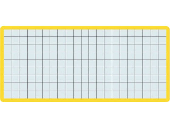 【仕様】●マグネット見出し●カード寸法：43×104mm●本体外寸法：50×110mm×t1．2●材質：本体／マグネットシート、透明カバー／PVC−P●製品枠色：黄●注文単位：1個【検索用キーワード】KOKUYO　ディスプレイ　掲示用品　磁...