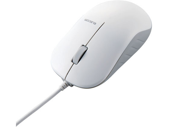 【商品説明】マウスの基本性能をしっかりと持ったスタンダードサイズの有線3ボタンBlueLEDマウスです。左右ボタンには、耐久性能において信頼性が高く、クリック感にも定評のあるOMRON社製の1000万回高耐久スイッチを採用しています。EUの...