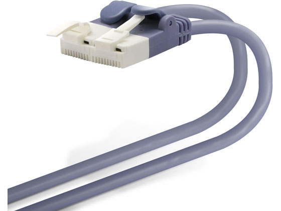 【商品説明】ツメ折れ防止プロテクタと屈曲に対する耐久性が高い新素材コネクタを採用したダブル構造で、通常の使用環境では絶対にツメが折れないLANケーブルです。※1000回の屈曲検査に合格（当社検証）ツメ折れによるケーブルの脱落が防げ、長期にわ...