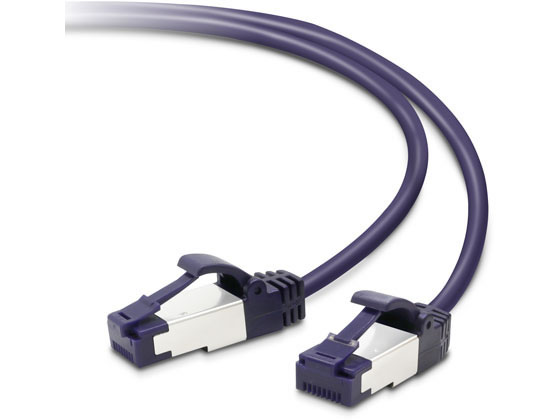 【商品説明】高速光通信に最適な次世代40ギガビットイーサネットの「40GBASE−T」に対応したカテゴリー8対応LANケーブルです。カテゴリー6の8倍である2000MHzまでの高周波帯域まで対応しており、ノイズ干渉にも強く、高速で安定したネ...