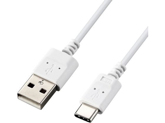 【商品説明】USB−Aを搭載しているパソコン及び充電器、モバイルバッテリーなどに、USB　Type−C（TM）を搭載しているスマートフォンやタブレットを接続し、充電やデータ転送ができるUSB2．0ケーブルです。※USB　Type−C　and...