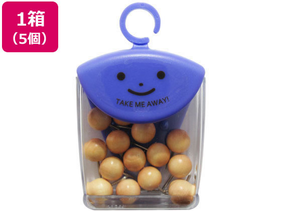 【商品説明】収納便利なスライド式で可愛くおしゃれなPOPカラーケース入のピンシリーズ。【仕様】●寸法：針長10mm●材質：木製、鋼線●包装：フック付ケース（蓋：PP／容器：PS）●色：ウッディー●入数：約15本●注文単位：1箱（15本入×5...