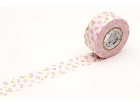 【商品説明】強粘着の梱包用テープ。封筒や発送物を可愛く梱包できます。【仕様】●商品サイズ：25mm×15m【検索用キーワード】かもい　カモイ　KAMOI　mt　for　PACK　ツボミ　ぱっく　エムティー　パック　マスキングテープ　mask...