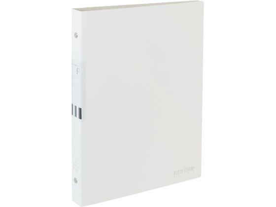 【商品説明】背表紙にもロゴ銀箔押しが入って、スタイリッシュ。パリのカフェのサンルーフをイメージしたタイトルシート。【仕様】●色：白●サイズ：B5タテ●寸法：縦279×横222mm●背幅：27mm●リーフ収納目安：140枚●26穴●収納ポケッ...