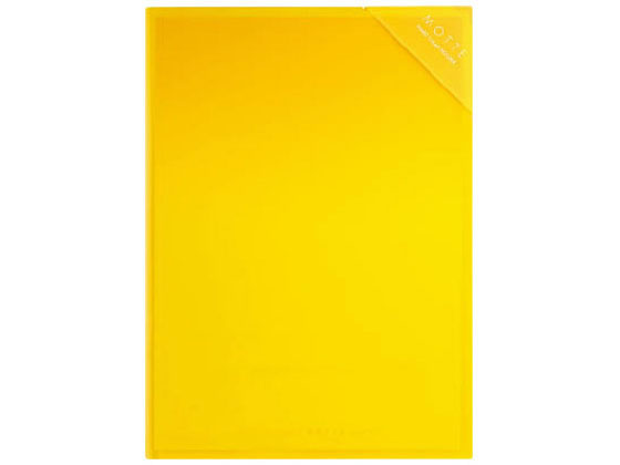【商品説明】裏表紙が丈夫なので、大事な書類が折れないようにしっかり保護！外出時のかばんの中でも安心。書類が落ちにくい脱落防止ストッパー付き。書類の分類が可能なダブルポケット！A3サイズも収容可能。【仕様】●カラー：黄●サイズ：A4（A3見開...