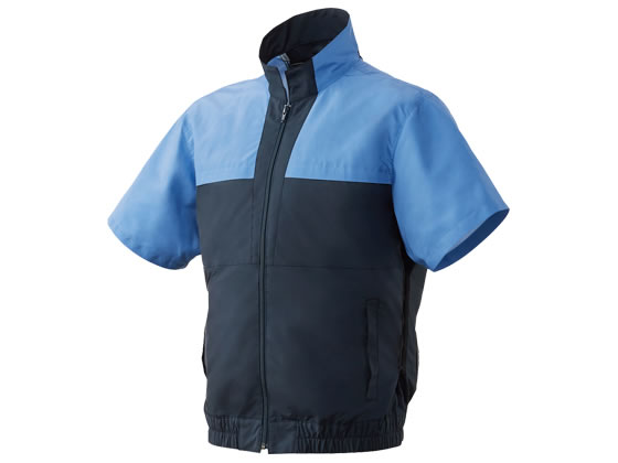 【商品説明】熱中症対策に最適。服のサイドのスナップボタンを留める事で、着用時の適度な膨らみを抑えて、動きやすいです。撥水生地を使用する事で屋外作業・アウトドアに最適です。首元へ風を誘導する立体的な通気空間です。専用ファン・バッテリーは別売で...