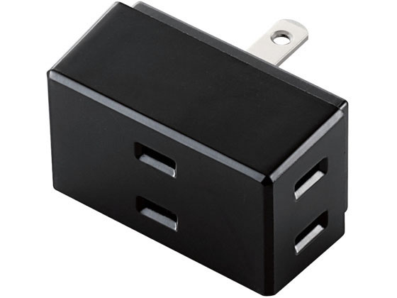 【商品説明】1つのコンセントから3口に電源を分配することができるトリプルタップです。耐熱性に優れたユリア樹脂を使用していますので、万一の発熱の際にも融解しにくく、電気火災の防止に有効です。小型タイプなので、狭いスペースでのご使用に最適です。...