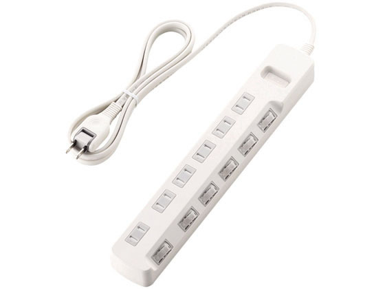 【商品説明】接続機器ごとにON／OFFでき、待機電力を個別に節約できる個別スイッチが付いた省エネタップです。未使用時の差込口へのほこりの浸入を防止するほこり防止シャッターを装備しています。トラッキング現象による火災やお子様のいたずらによる感...