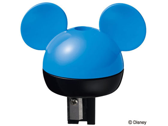 【商品説明】空のペットボトルに取り付けるだけで鉛筆削りに！飲み終わったペットボトルに取り付けて使う、ミッキーマウスの形のかわいい鉛筆削り。削りくずをペットボトルにためて一度に捨てられるので、部屋を汚す不安が軽減できます。500mlのペットボ...