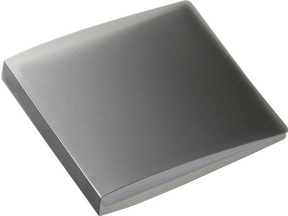 【商品説明】持ち運びに便利な12枚収納のDVD・CD収納ファイルケースです。不織布にはディスクの飛び出しを防ぐサイドストッパーが付いています。ディスク接触面はレーベルインクが貼り付きにくいシボ加工となっています。ディスクの整理・検索に便利な...