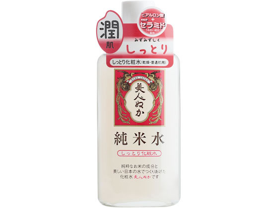 【仕様】種類：化粧水内容量：130mL●スキンタイプ：乾燥・普通肌用●まろやかでエッセンスのような使用感のしっとりタイプ●カサつきが気になる方に●オリジナル成分配合＜コウノトリ米ぬかエキス＞※保湿成分●お肌のうるおいバリア機能を守る＜米ぬか...