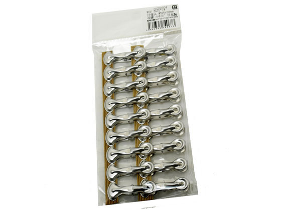 【商品説明】装飾やディスプレイとして。POP吊下げなどに使えます。【仕様】●長さ：3．7cm●日本製【検索用キーワード】紺屋商事　こんやしょうじ　コンヤショウジ　KONYASHOUJI　アルミピンチ花蝶　アルミピンチ　クリップ　花蝶　18個...