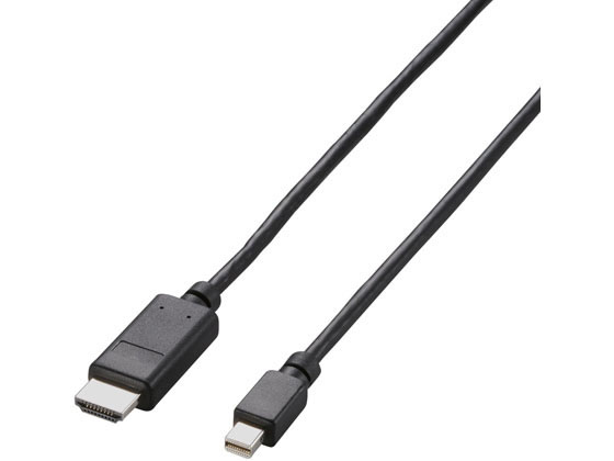 【商品説明】MiniDisplayPortをHDMIに変換するMiniDisplayPort−HDMI変換ケーブルです。MacなどのMiniDisplayPort端子搭載パソコンとHDMI入力端子を持つテレビやディスプレイ、プロジェクターな...
