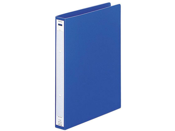 【商品説明】収容量にあわせて選べるスタンダードとワイドの2タイプ【仕様】●色：藍●サイズ：A4・S型　2穴●外寸法：縦306×横238×背幅36mm●材質：表紙／ポリプロピレン（生地厚1．0mm）、とじ具／スチール●最大収容枚数：コピー用紙...