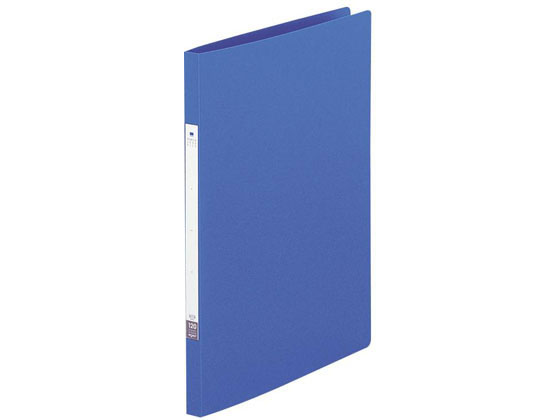 【商品説明】表紙第2面に書類が入る透明三角ポケット付き。【仕様】●色：青●サイズ：A4・S型●外寸法：縦306×横239×背幅15mm●材質：表紙／ポリプロピレン（生地厚0．7mm）、とじ具／スチール●適正収容枚数：コピー用紙120枚●分別...