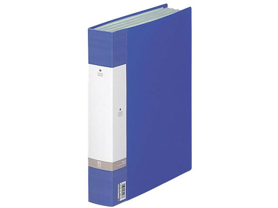 【商品説明】ポケット固定式。分類整理に便利な交換式背見出し。目にやさしいエンボス加工ポケット。【仕様】●色：青●サイズ：A4・S型●外寸法：縦306×横240×背幅52mm●材質：表紙・ポケット／ポリプロピレン（表紙厚：1．1mm・ポケット...